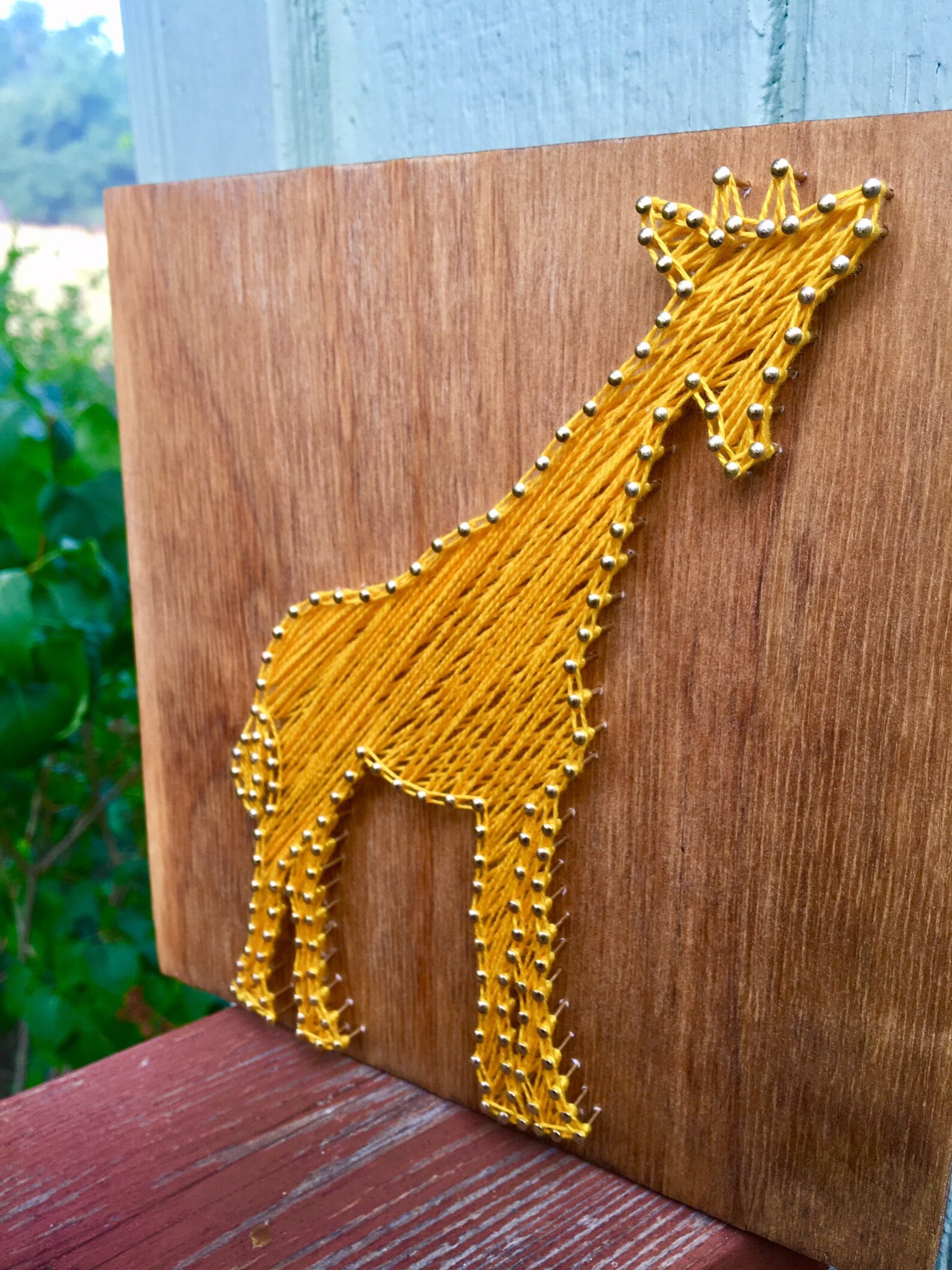 Giraffe String Art - Etsy