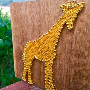 Giraffe String Art - Etsy