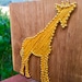 Giraffe String Art - Etsy