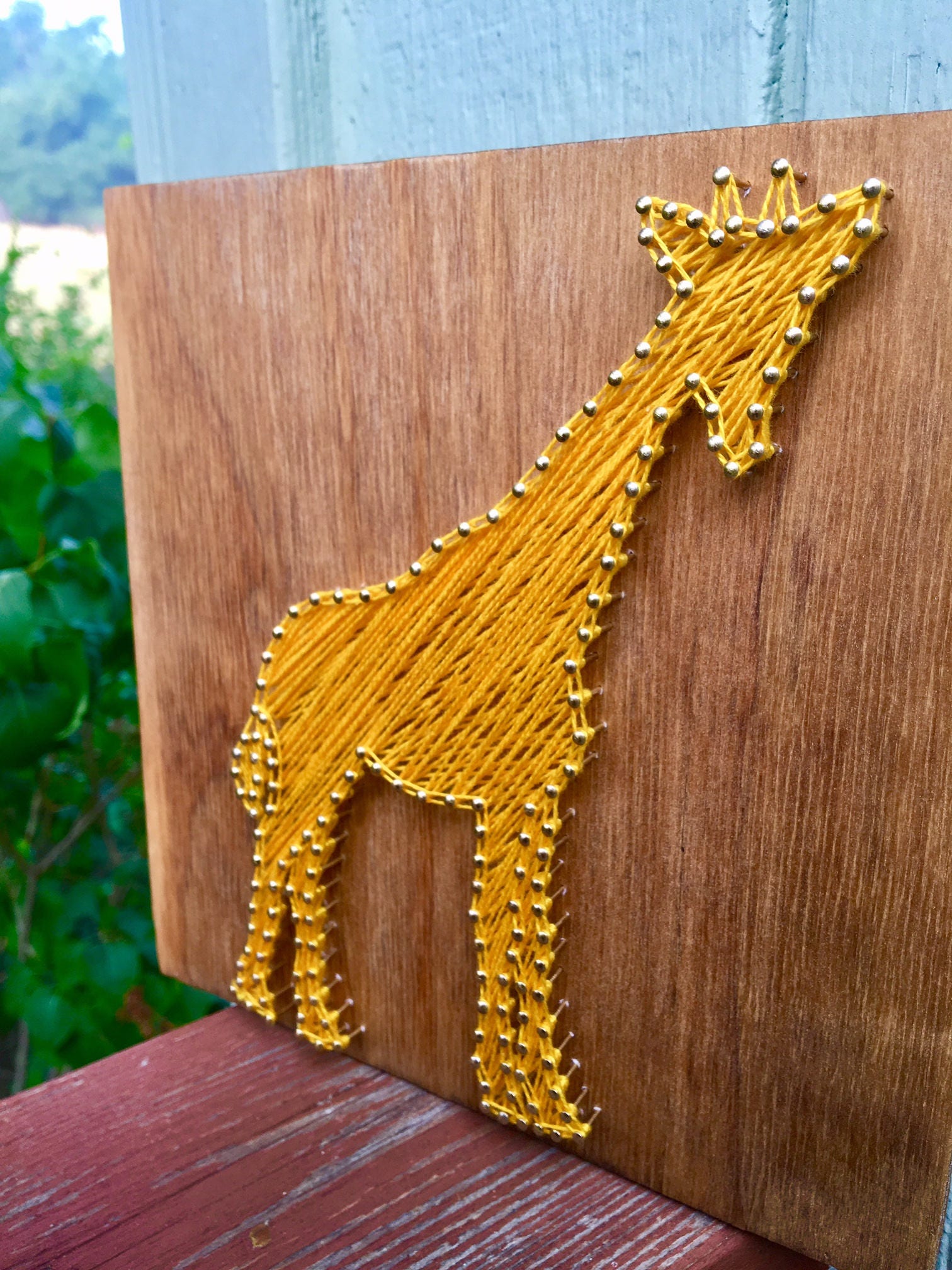 Giraffe String Art - Etsy
