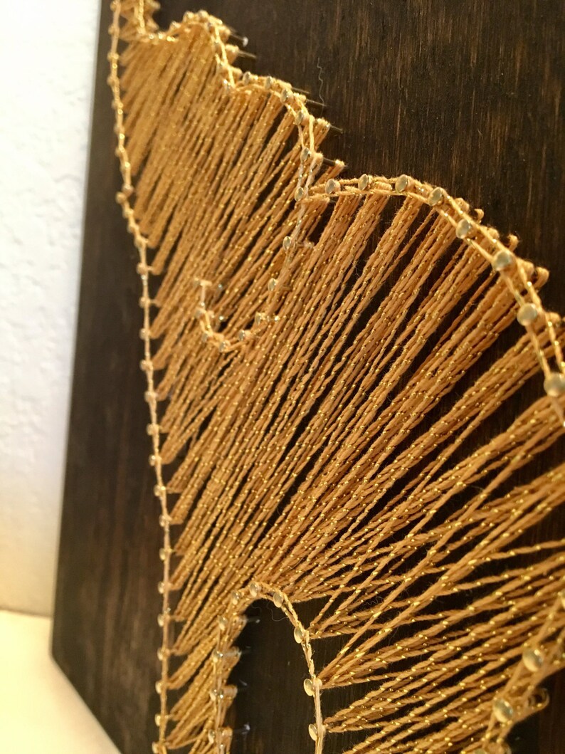 Elephant String Art - Etsy