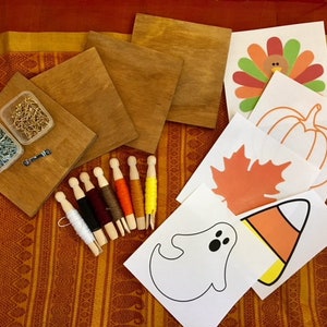 Fall String Art Kits - Etsy