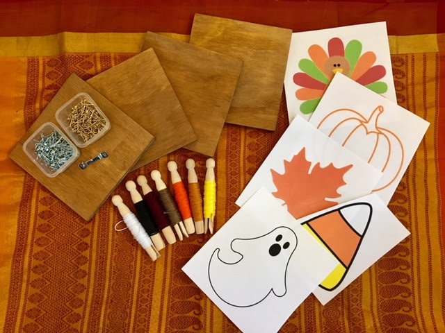 Fall String Art Kits - Etsy