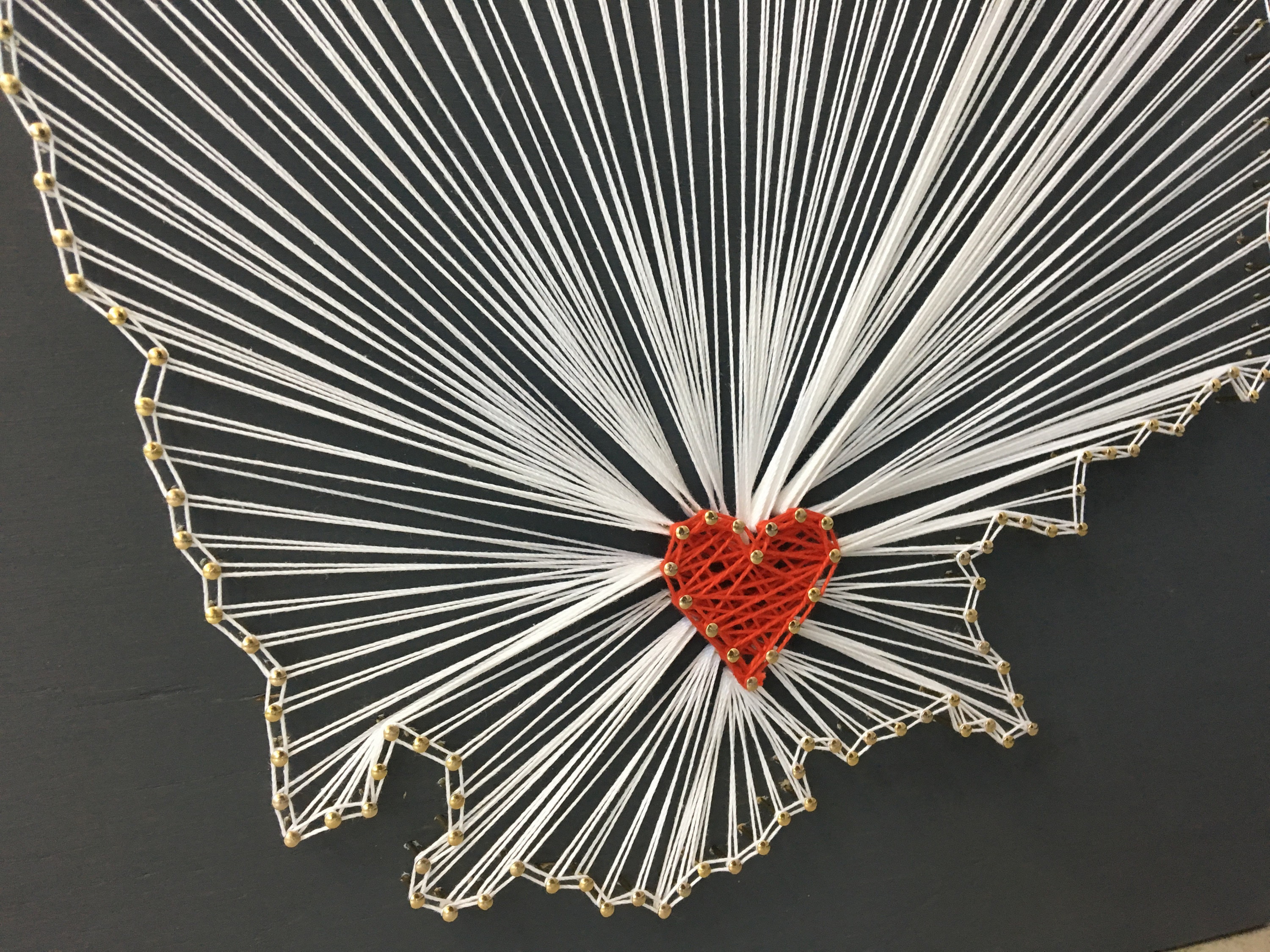 Custom Country String Art - Etsy