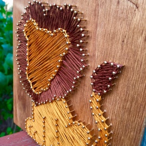 Lion String Art - Etsy