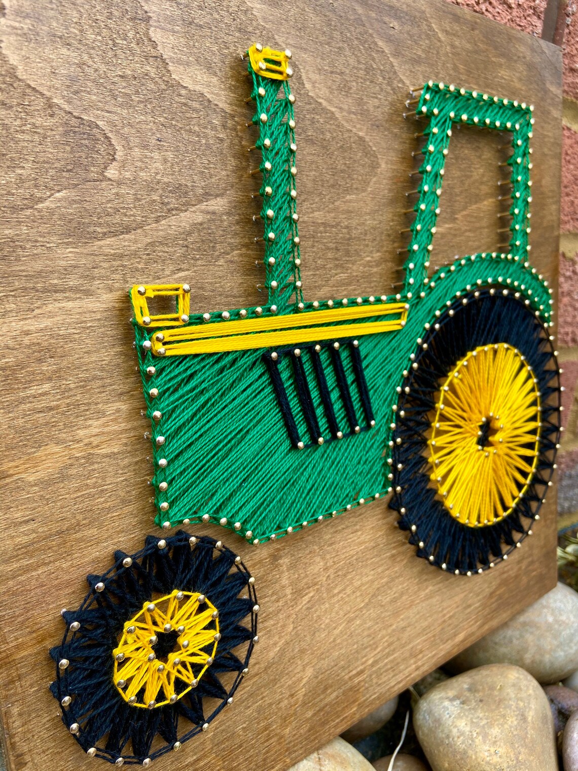 Tractor String Art - Etsy
