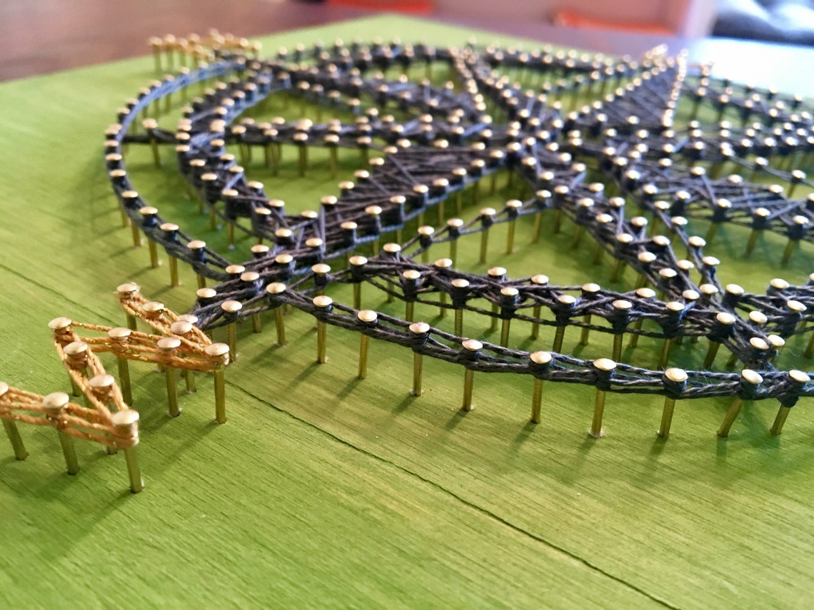 Nautical Compass String Art - Etsy