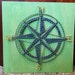 Nautical Compass String Art - Etsy