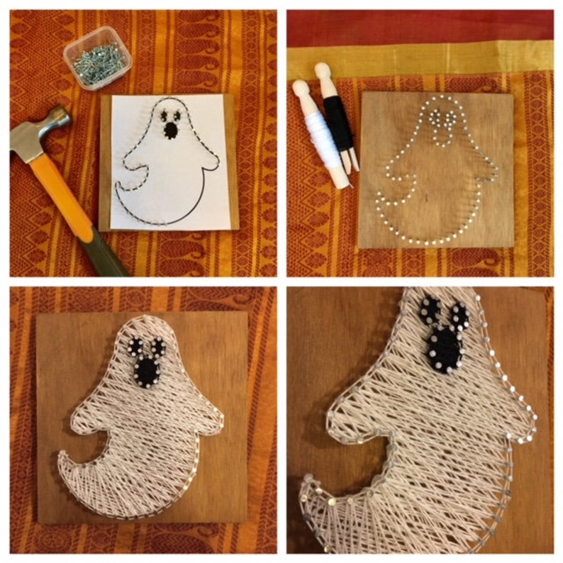 Fall String Art Kits - Etsy