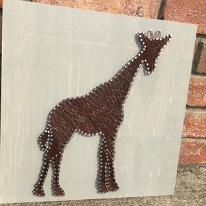 Giraffe String Art - Etsy