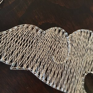 Elephant String Art - Etsy