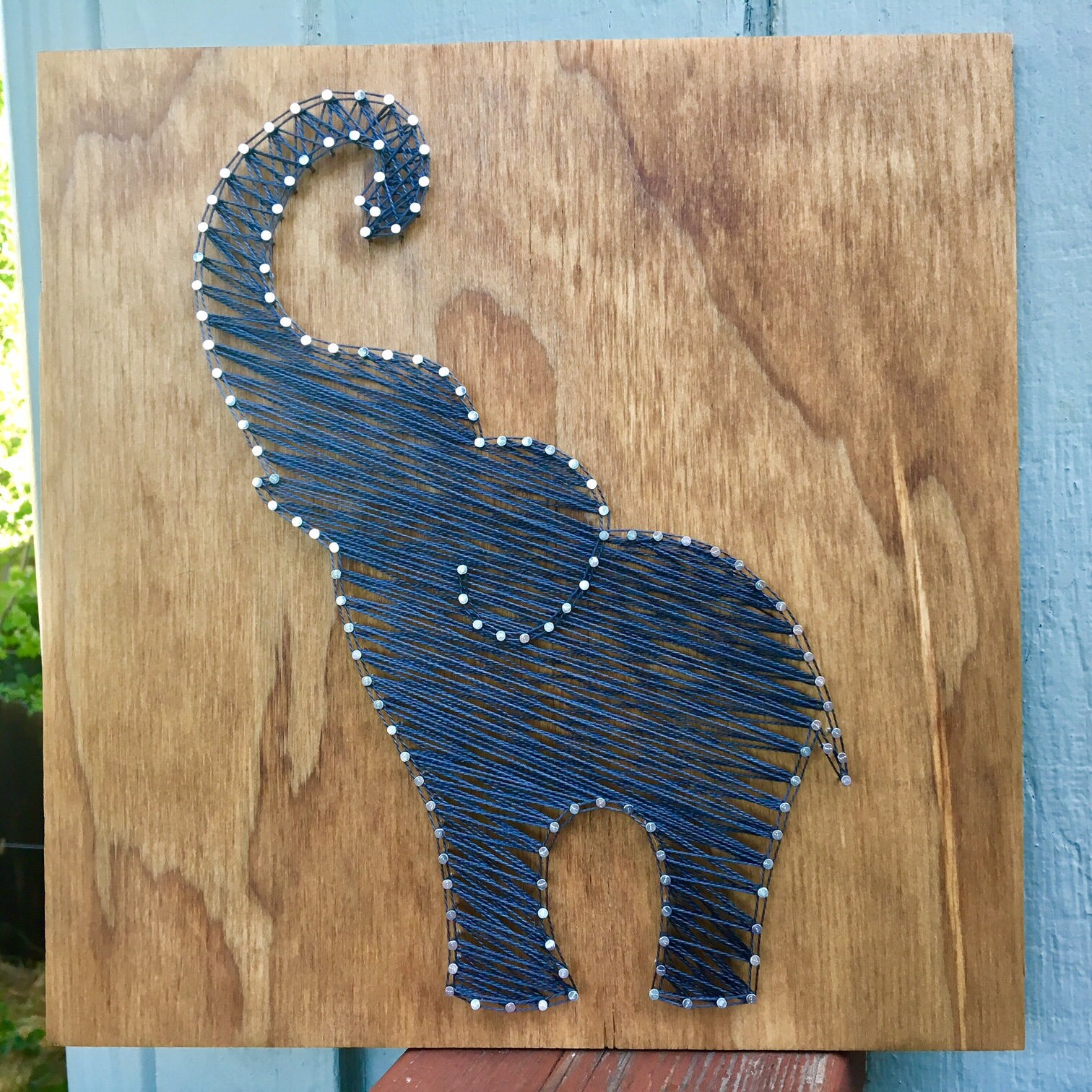 Animal Trio - Nursery Set String Art - Etsy