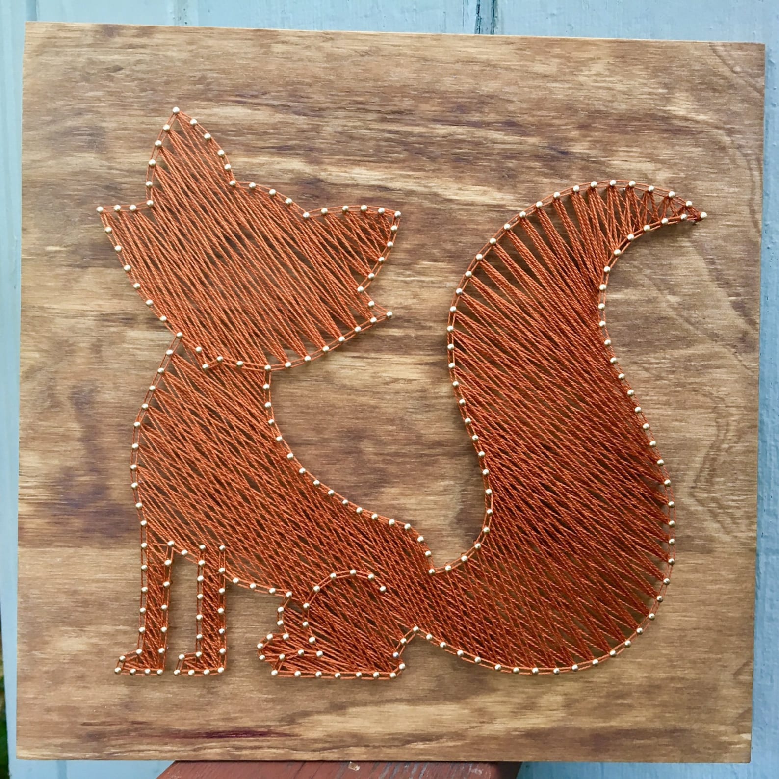 Animal Trio Nursery Set String Art | Etsy