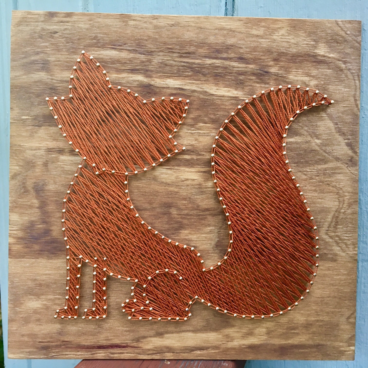 Animal Trio - Nursery Set String Art - Etsy