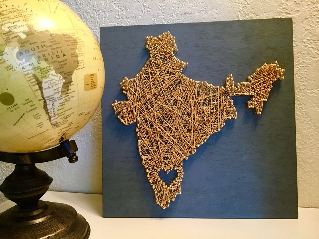 Custom Country String Art - Etsy