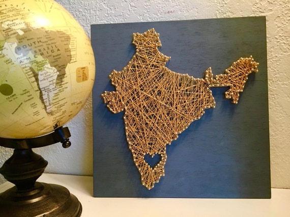 Custom Country String Art | Etsy