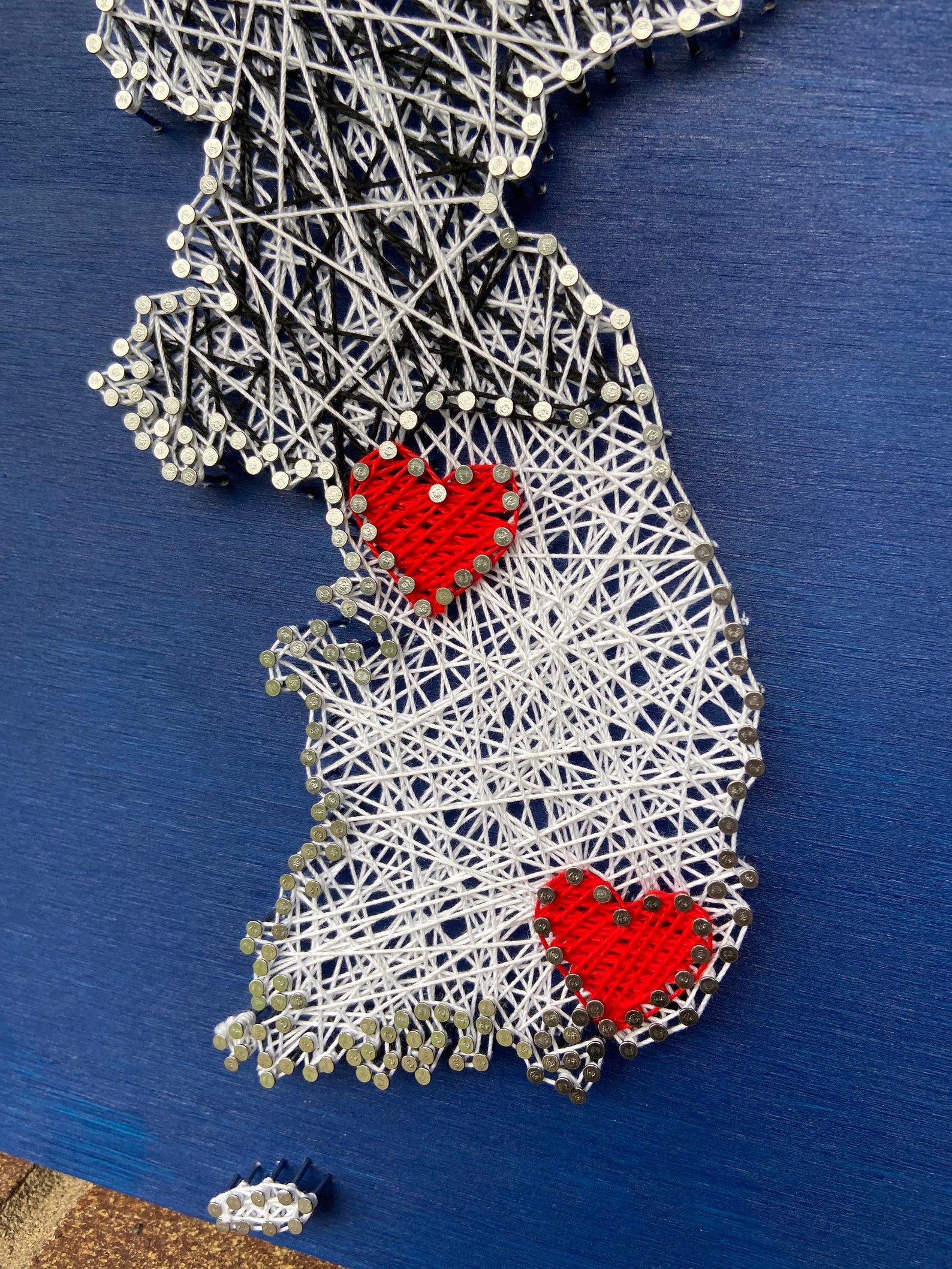 Custom Country String Art - Etsy