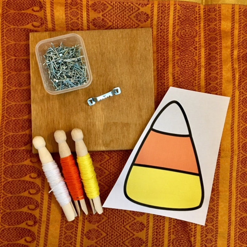 Fall String Art Kits - Etsy