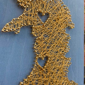 Custom Country String Art - Etsy