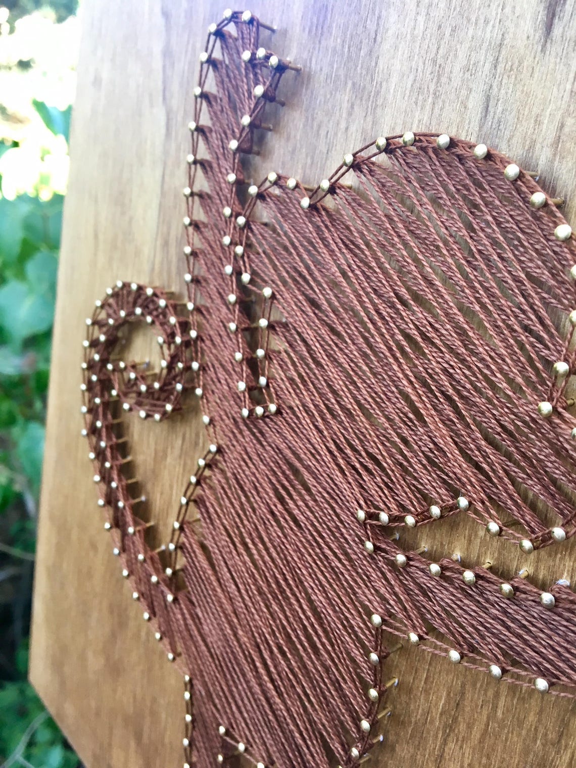 Monkey String Art - Etsy