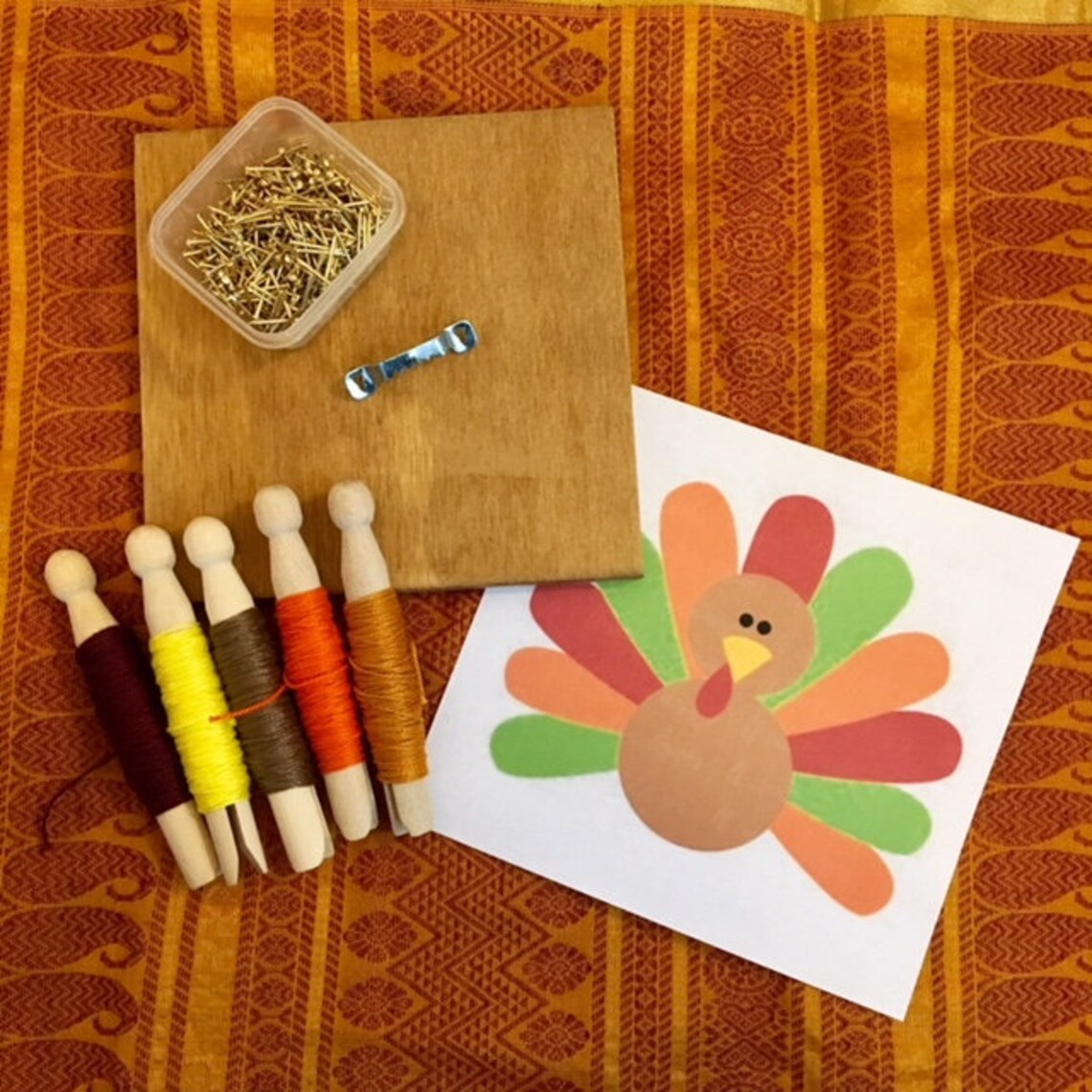 Fall String Art Kits - Etsy