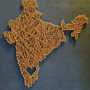 Custom Country String Art - Etsy