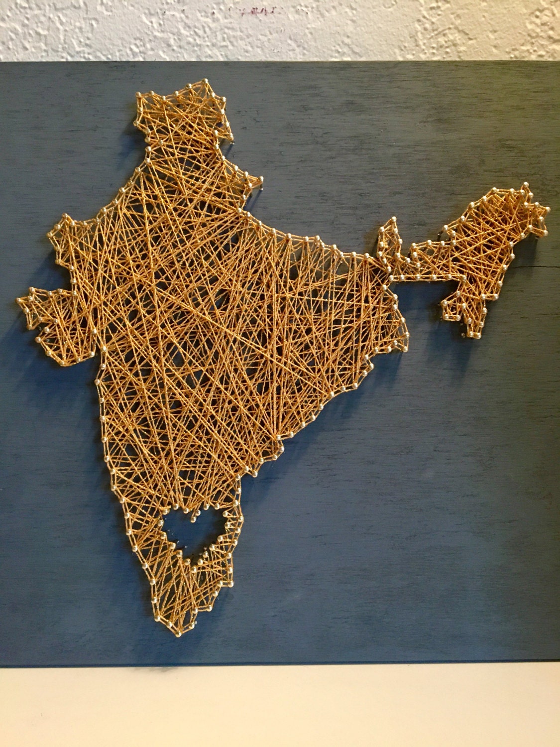 Custom Country String Art - Etsy