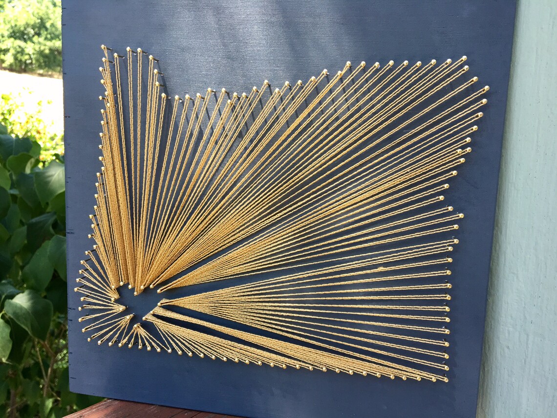 Custom State String Art | Etsy