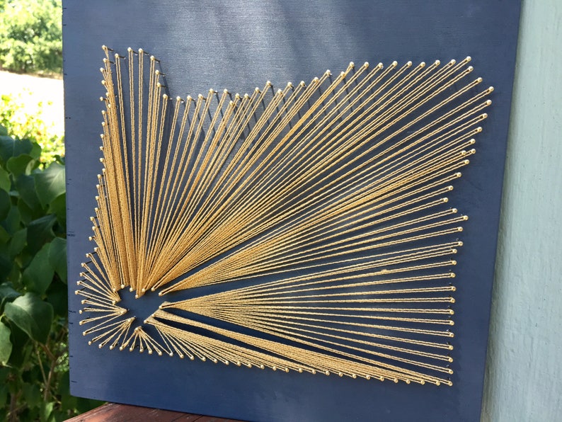 Custom State String Art - Etsy
