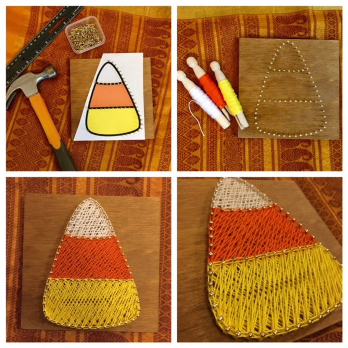 Fall String Art Kits - Etsy