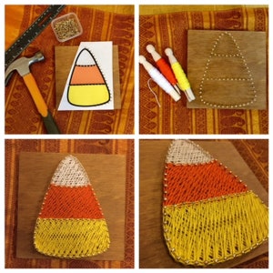 Fall String Art Kits - Etsy