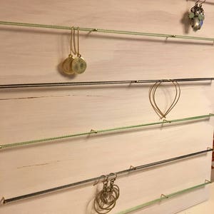 String Art Earring Holder - Etsy