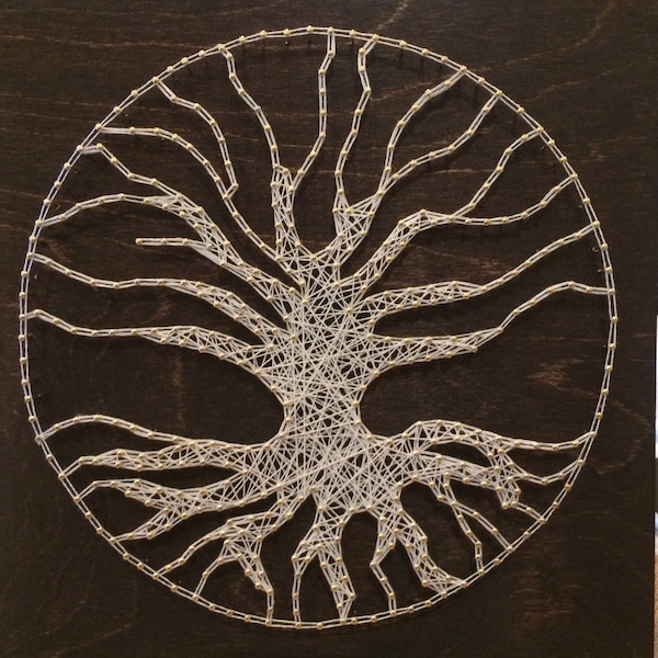 String Art Tree of Life - Etsy