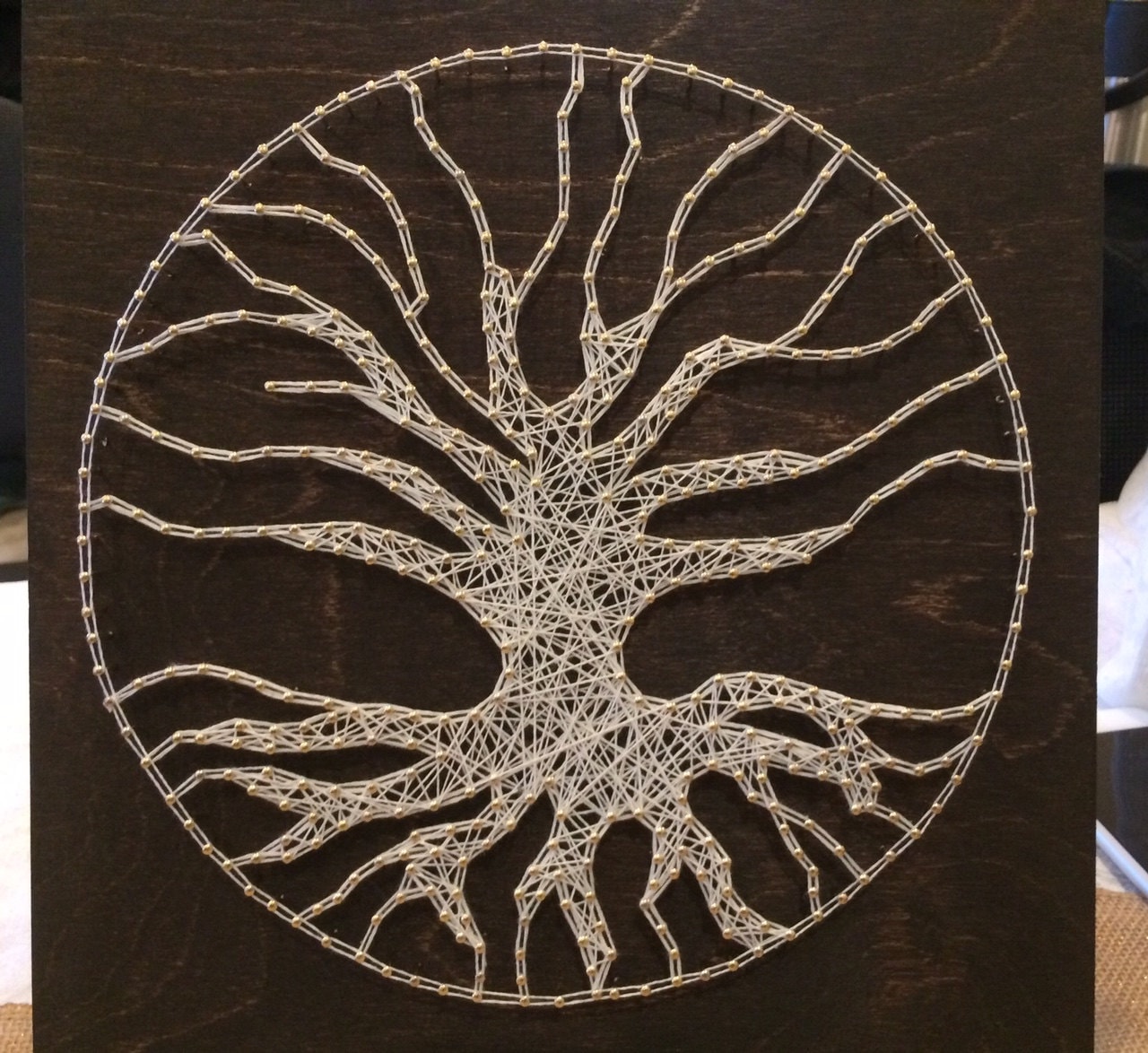 Tree of Life String Art - Etsy