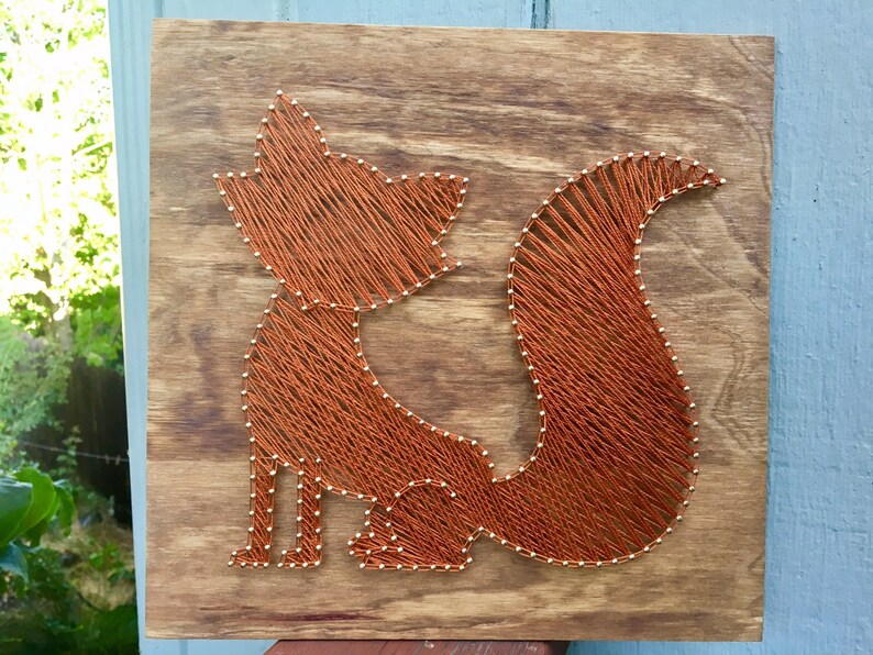 Fox String Art - Etsy