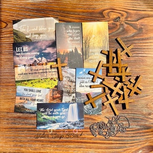 Heart Prayer Pouch; Prayer Pouch; Heart Pouch; Prayer Pocket; Wooden ...