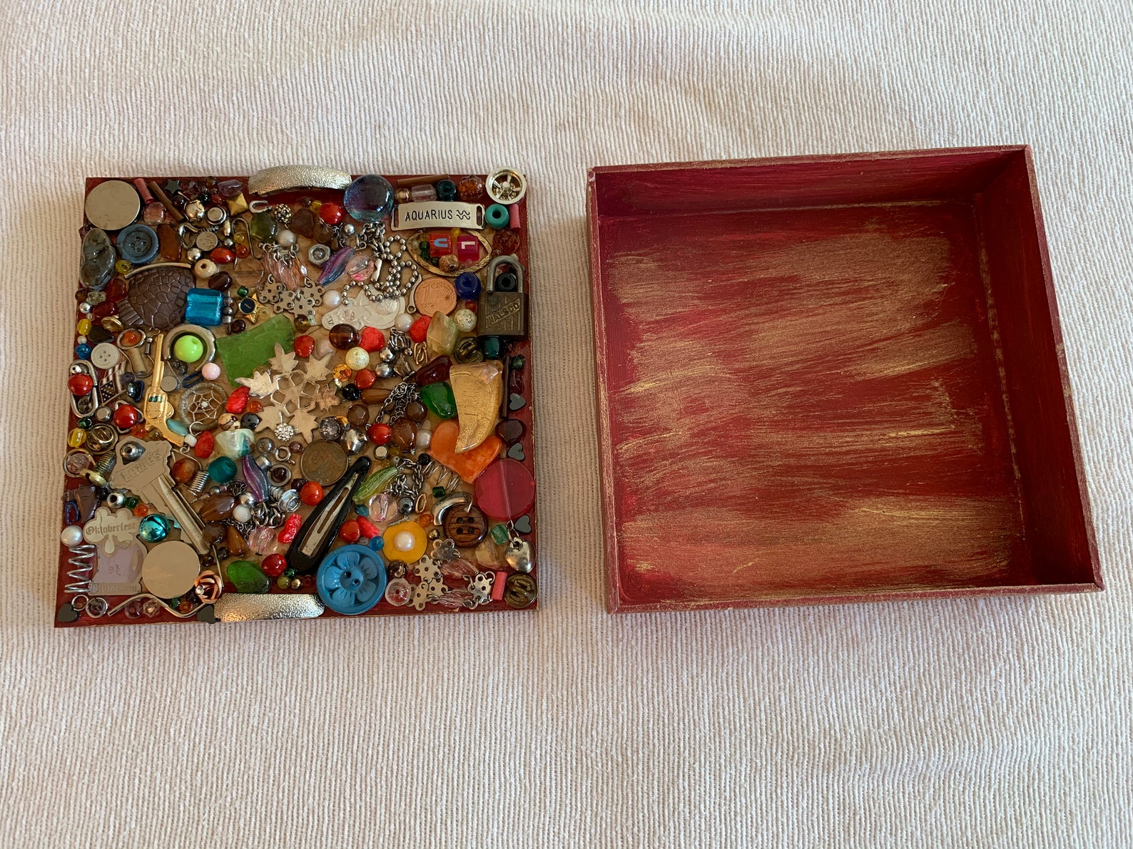 Jewelry Box with a Nick Nack Theme | Etsy