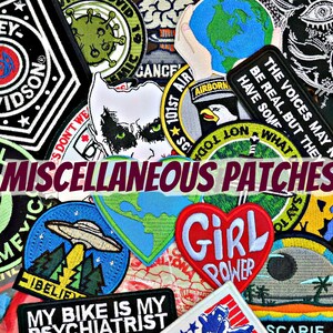 UFOLOGY Embroidered Patch – Alien Area 51 UFO - Space Craft Sci Fi - Iron- on -travel Roswell ...