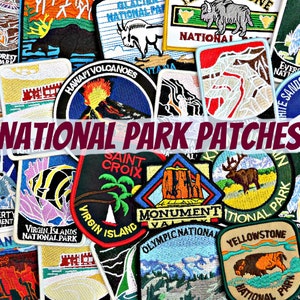 WHITE SANDS - National Park - Monument NM - Iron-on - Embroidered Patch ...