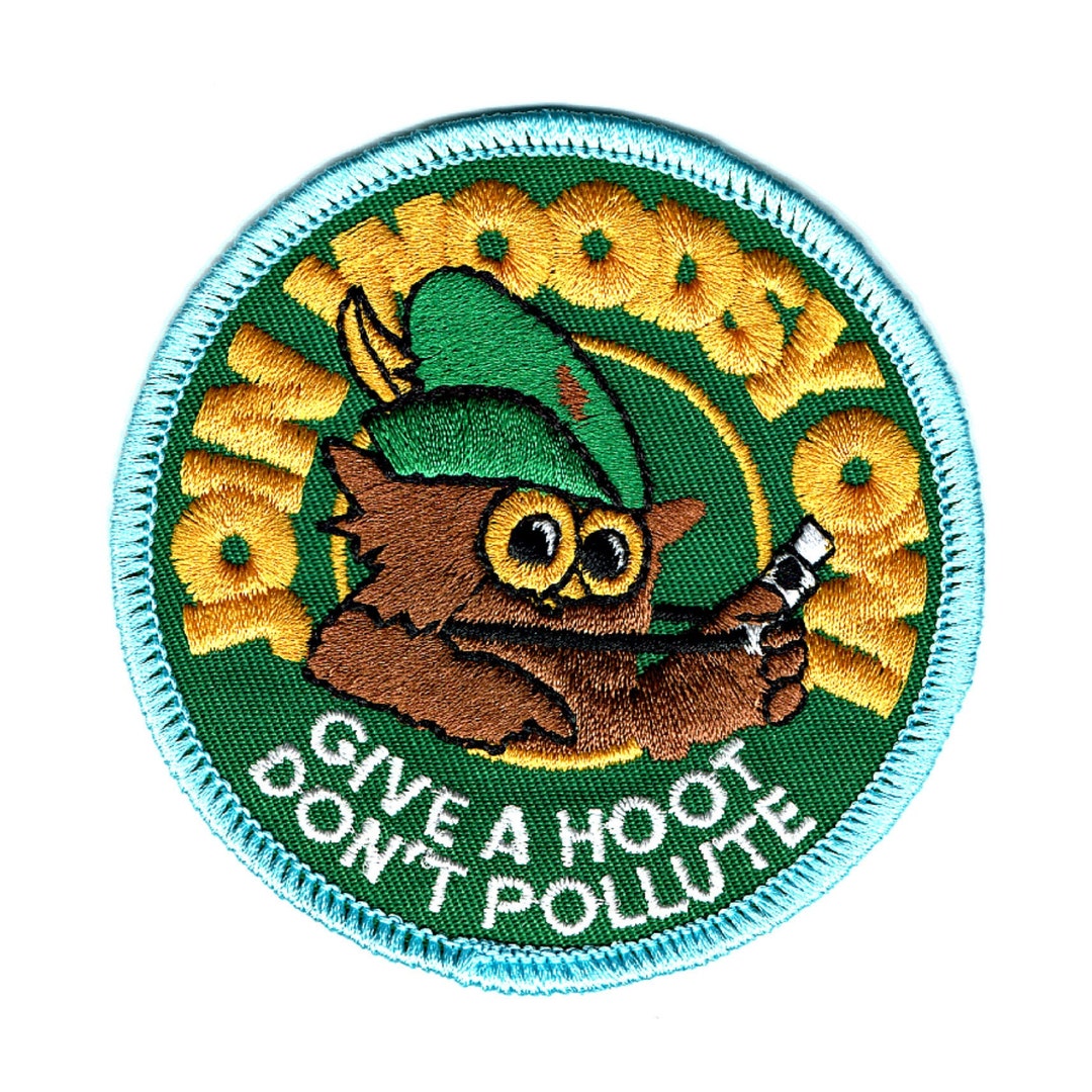 Ships Priority Mail Official WOODSY OWL give A Hoot, Don't Pollute ...