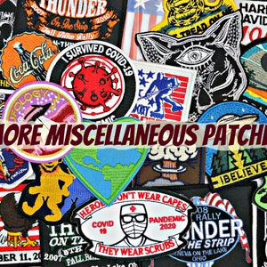 UFOLOGY Embroidered Patch – Alien Area 51 UFO - Space Craft Sci Fi - Iron- on -travel Roswell ...