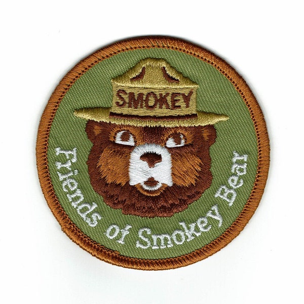 Bear Patch - Etsy