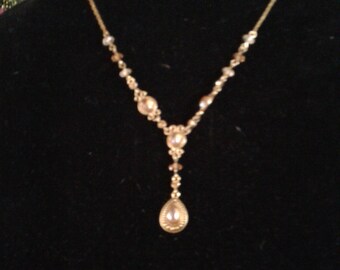 Avon gold necklace | Etsy