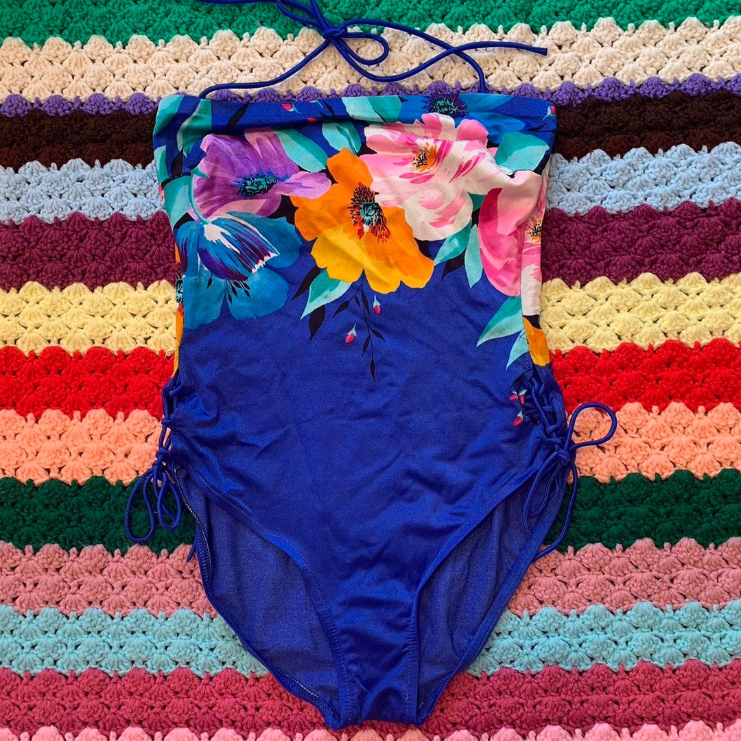 Vintage 70s Some-body Mainstream One Piece Swim Suit - Etsy