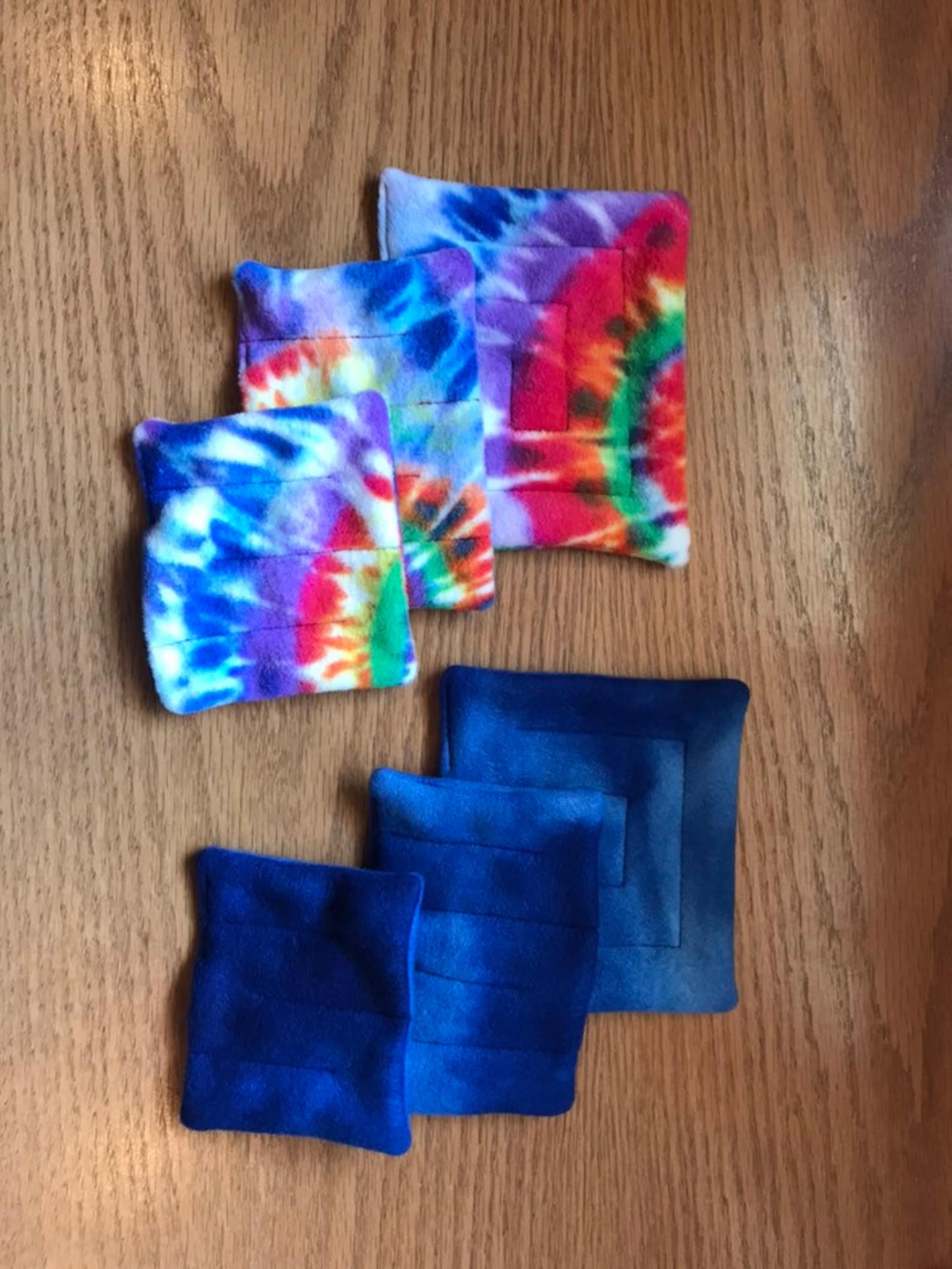 Rainbow Marble Maze Fidget Toy Quiet Fidget Fabric Fidget | Etsy