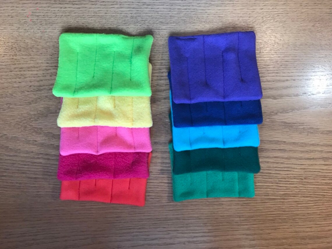 Fabric Fidget Toy Fidget Toy Marble Maze Fabric Marble | Etsy