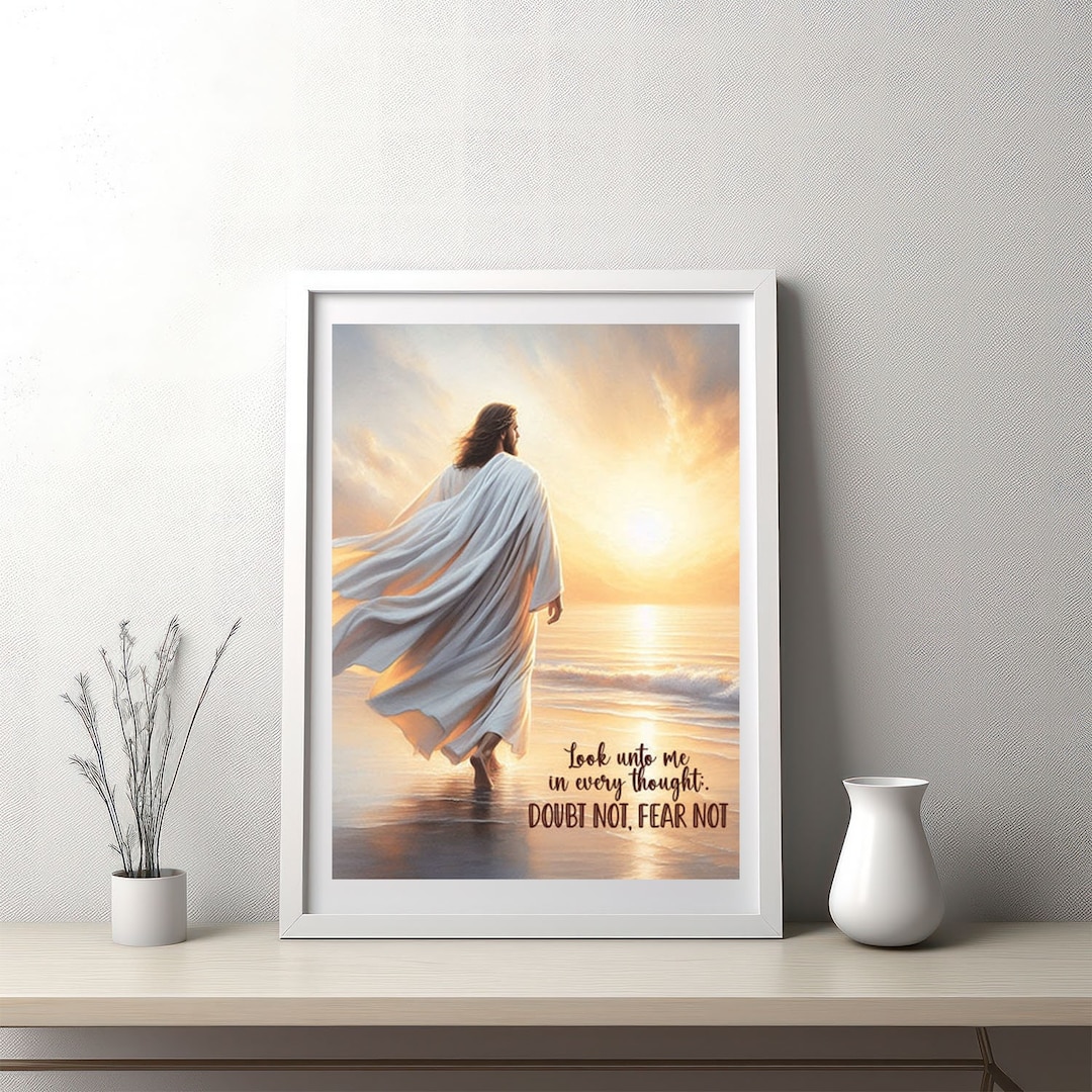 2025 Youth Theme Look Unto Christ D&C 6:36 Doubt Not, Fear Not. Digital ...