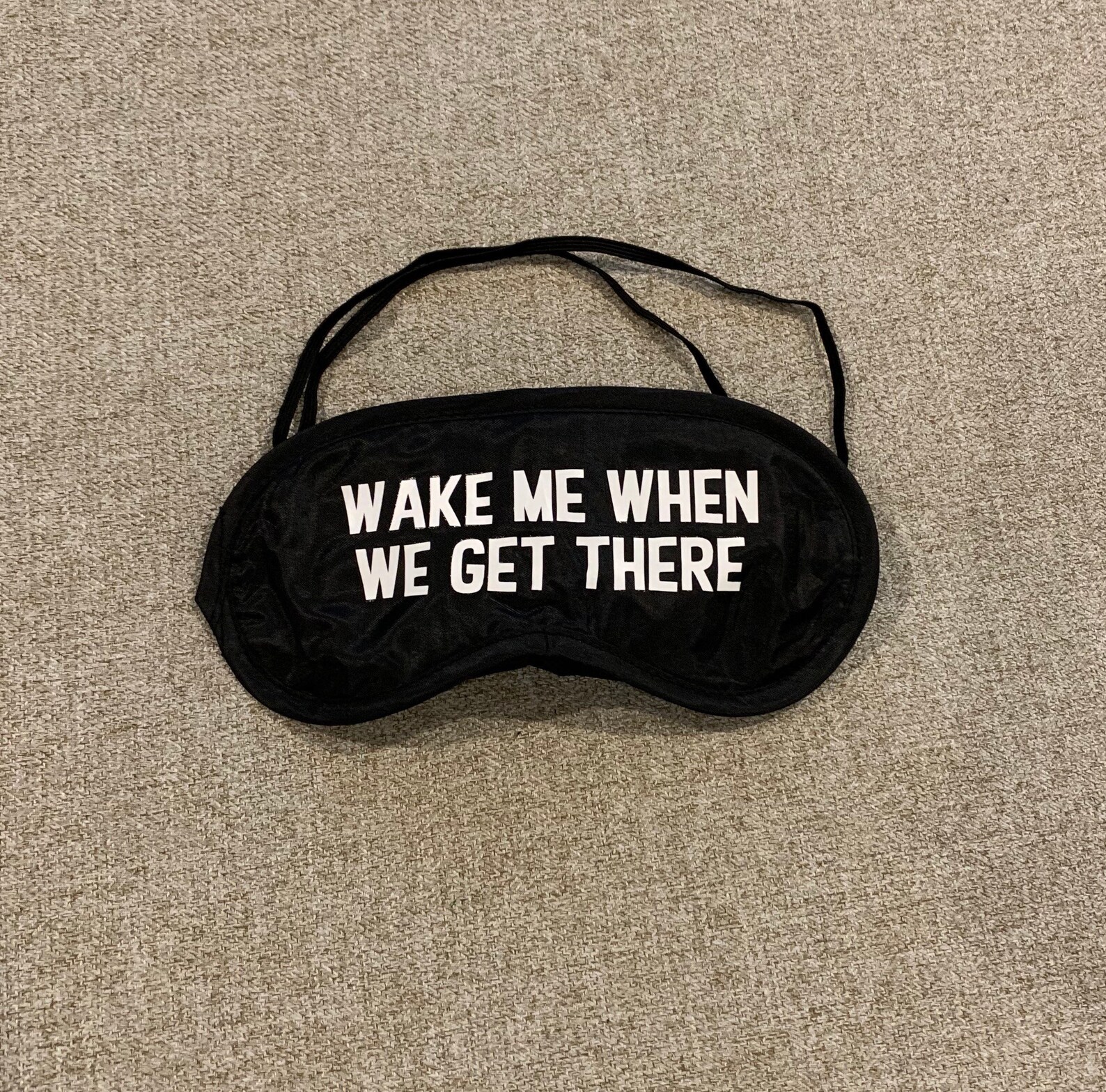 Sleep Masks Frequent Traveler Eye Mask for Flyers Frequent | Etsy