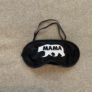 Sleep Masks for Moms, Mothers Day Gift, New Mom Gift, Ask Dad, Mama ...