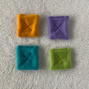 Fabric Fidget Toy Mini Marble Maze Marble Maze Fidget Toy - Etsy